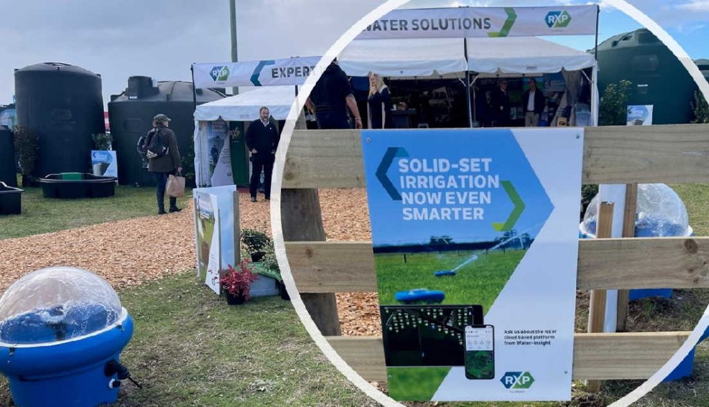Fieldays 2021 Mystery Creek - Solid Set Irrigation Now Even Smarter