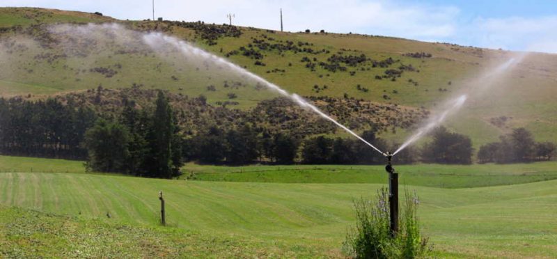 Smart Solid Set Irrigation - solar powered sprinkler control system